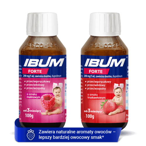 IBUM Forte - Nr 1 na ból i gorączkę u dzieci